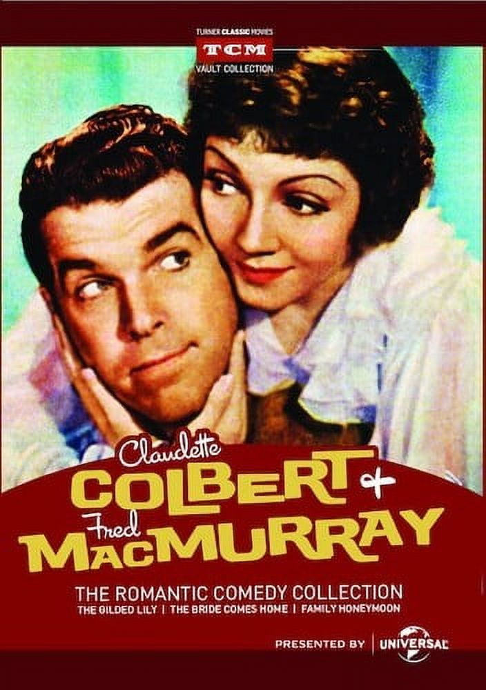 Claudette Colbert & Fred MacMurray: The Romantic Comedy Collection (DVD ...