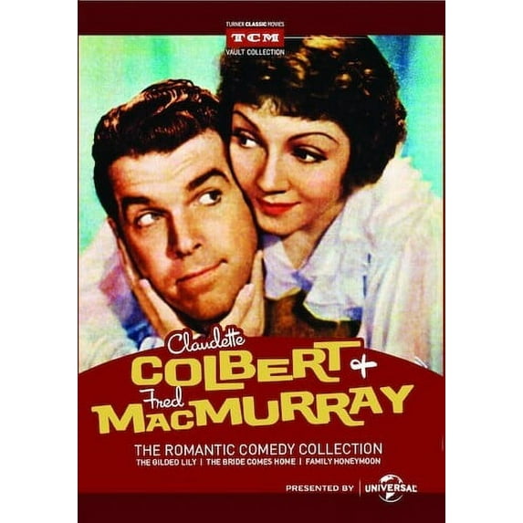 Claudette Colbert & Fred MacMurray: The Romantic Comedy Collection (DVD ...