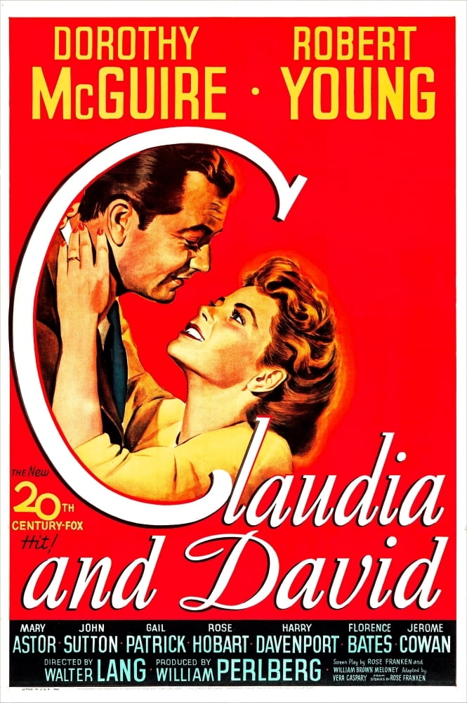 Claudia And David Movie Poster Masterprint - Walmart.com