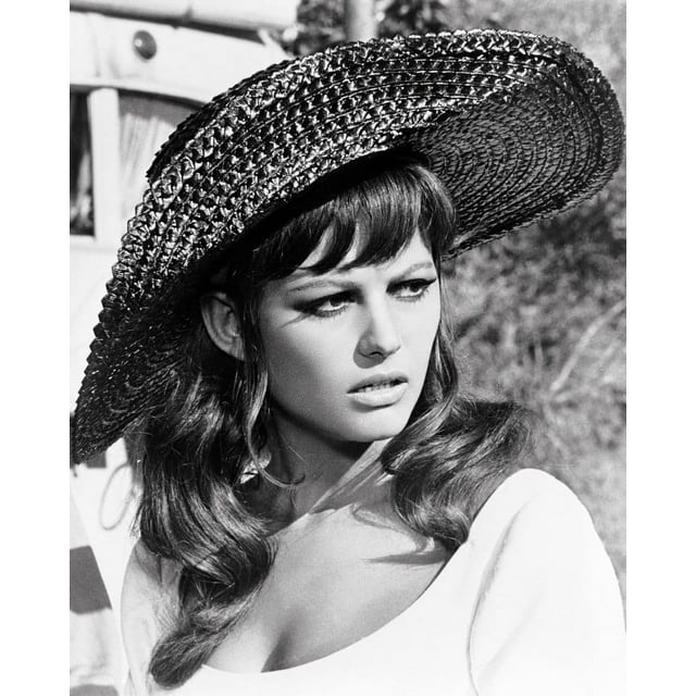 Claudia Cardinale 24X36 Classic Hollywood Poster Glamorous In Large Sun ...