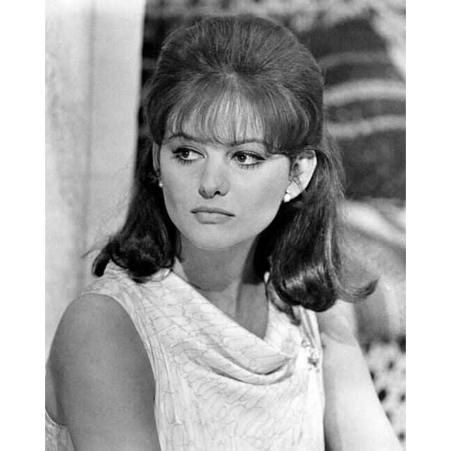 Claudia Cardinale beautiful 1960's portrait in white dress 24x36 Poster ...