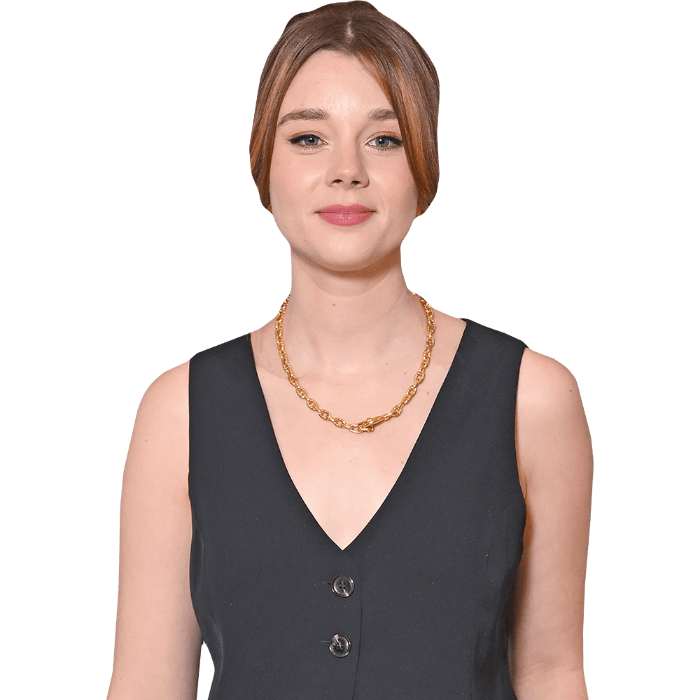 Claudia Jessie (Black Outfit) Half Body Buddy Cutout - Walmart.com