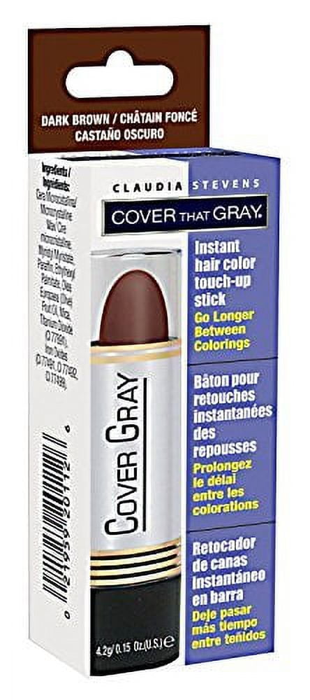 Claudia Stevens Cover That Gray Instantly Hair Shade Touch-Up Color ...