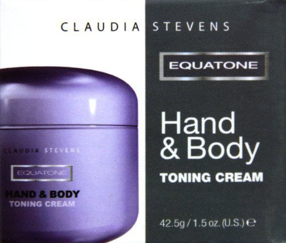 Claudia Stevens Equatone Hand & Body Toning Cream 1.5 oz. - Walmart.com
