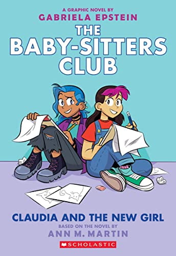 Pre-Owned Claudia and the New Girl: A Graphic Novel (the Baby-Sitters ...
