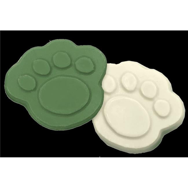 Claudias Canine Bakery Paw-Permints Dog Treat, Green & White - 24 Count ...
