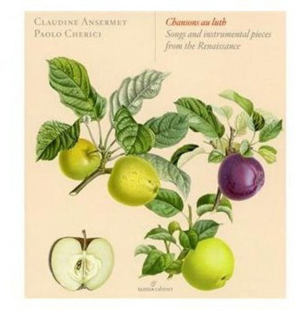 Claudine Ansermet - Songs & Instrumental Pieces from the Renaissance ...