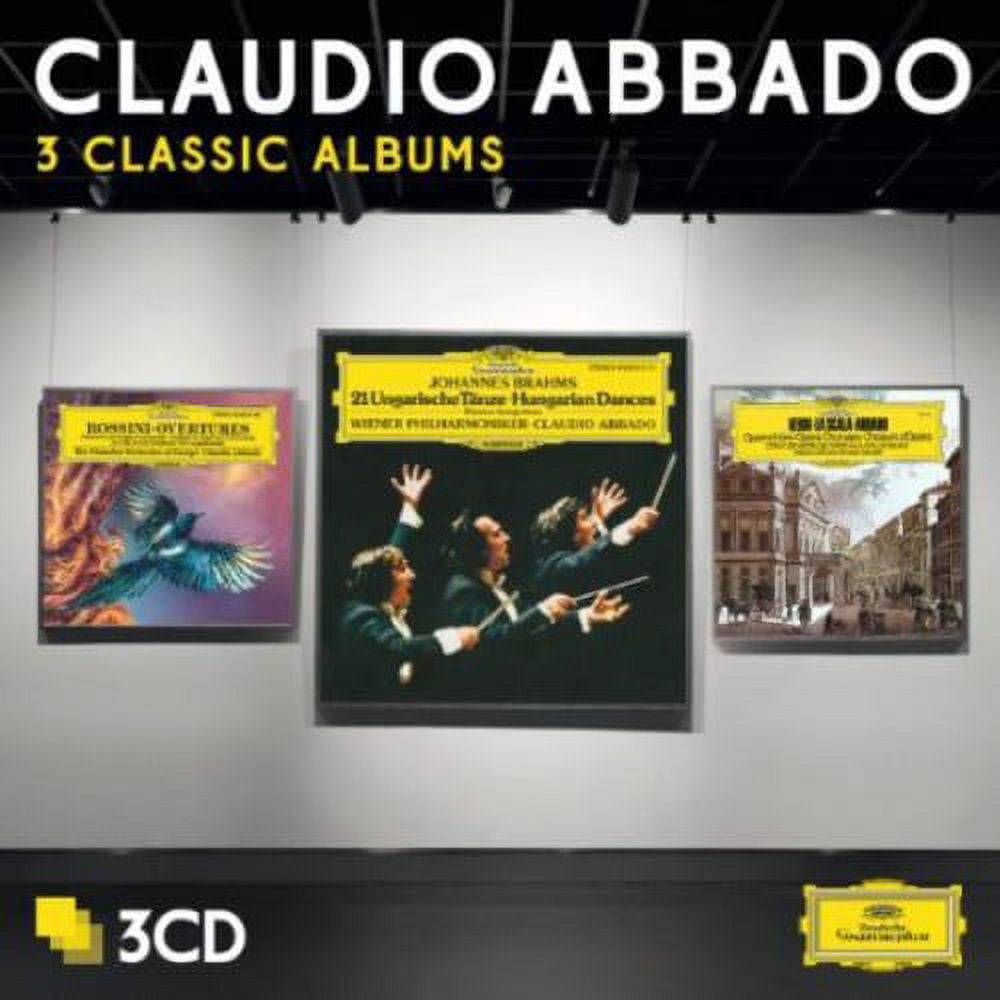 Claudio Abbado - Abbado: Three Classic Albums - Classical - CD ...