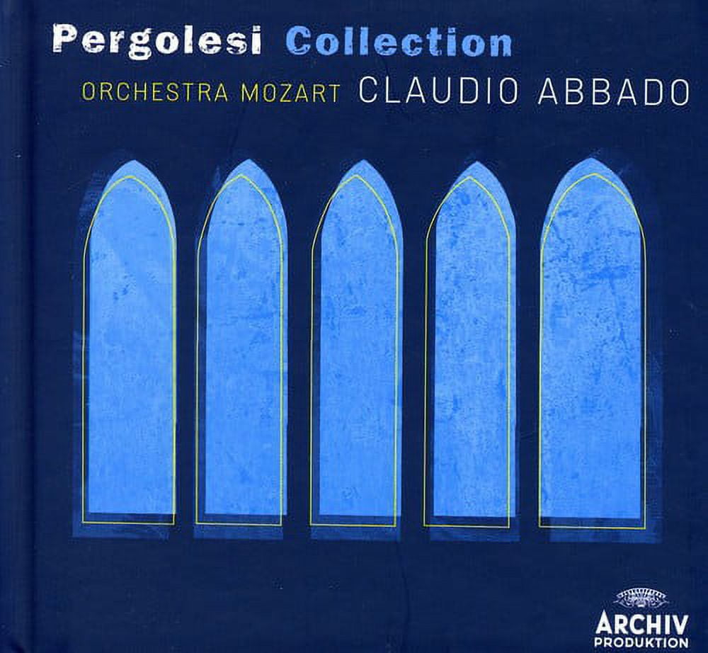 Claudio Abbado - Pergolesi Collection - Classical - CD - Walmart.com