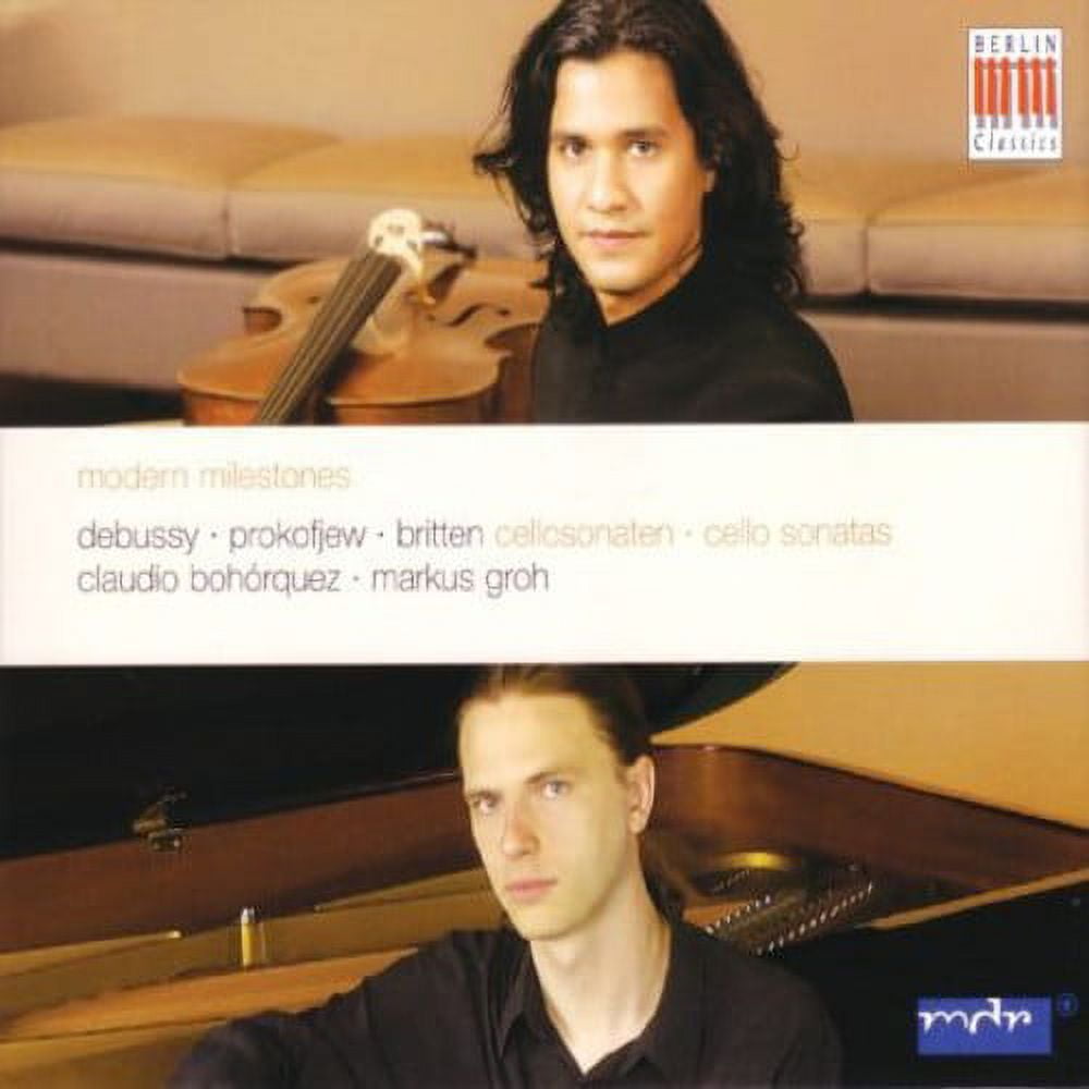Claudio Boh Rquez - Modern Milestones for Cello & Piano - Music & Performance - CD - Walmart.com
