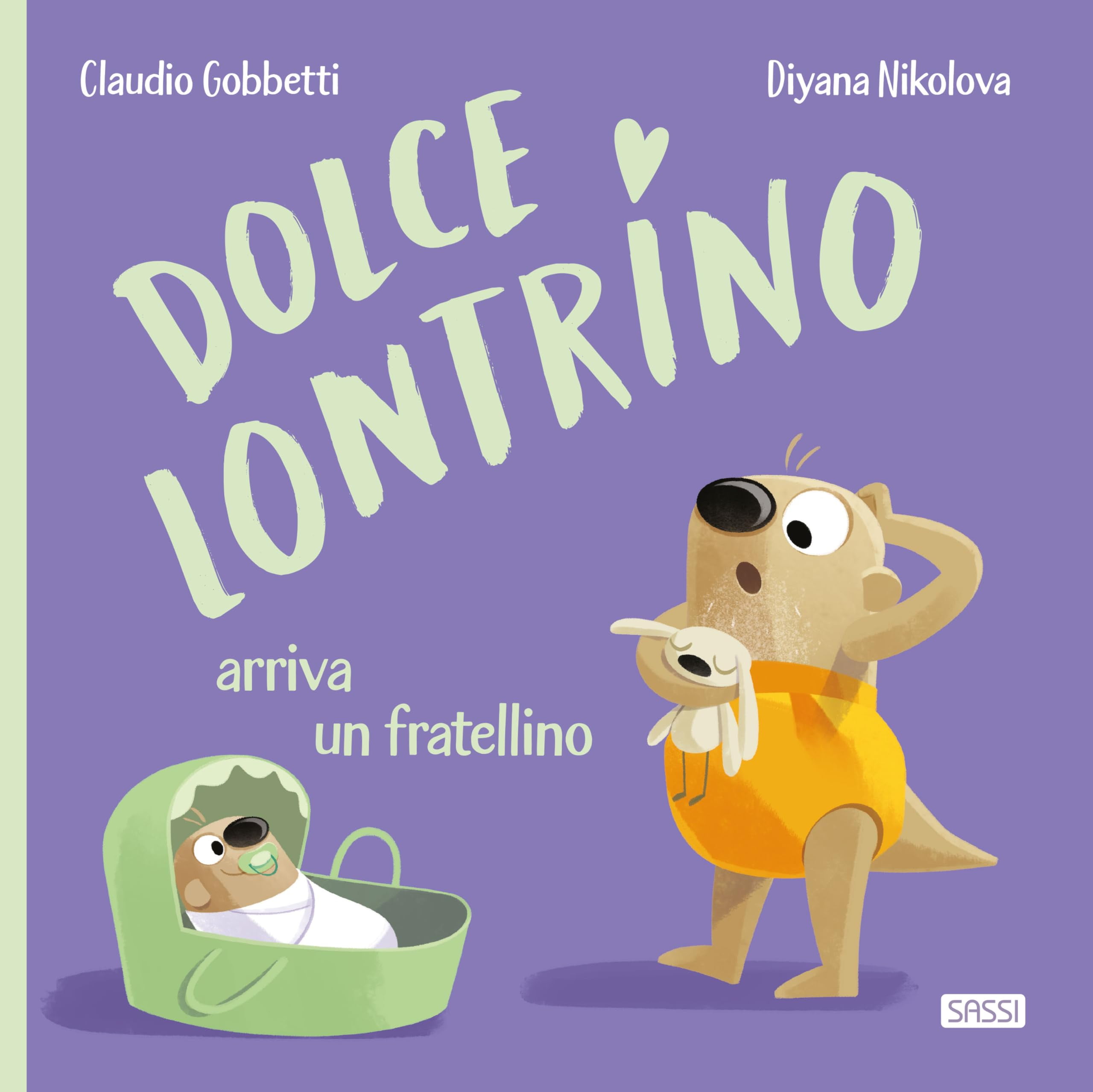 Claudio Gobbetti,Diyana Nikolov Dolce Lontrino arriva un fratellino ...