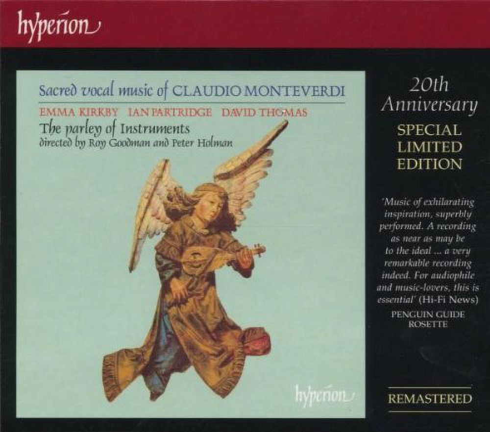 Pre-Owned Claudio Monteverdi Sacred Vocal Music of (1985) - Walmart.com
