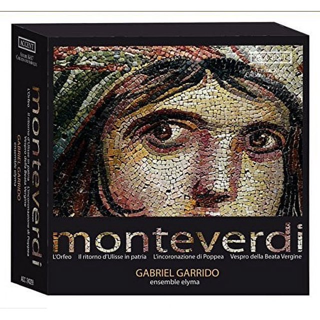 Monteverdi / Elyma / Garrido - Claudio Monteverdi: The Operas (Box Set ...
