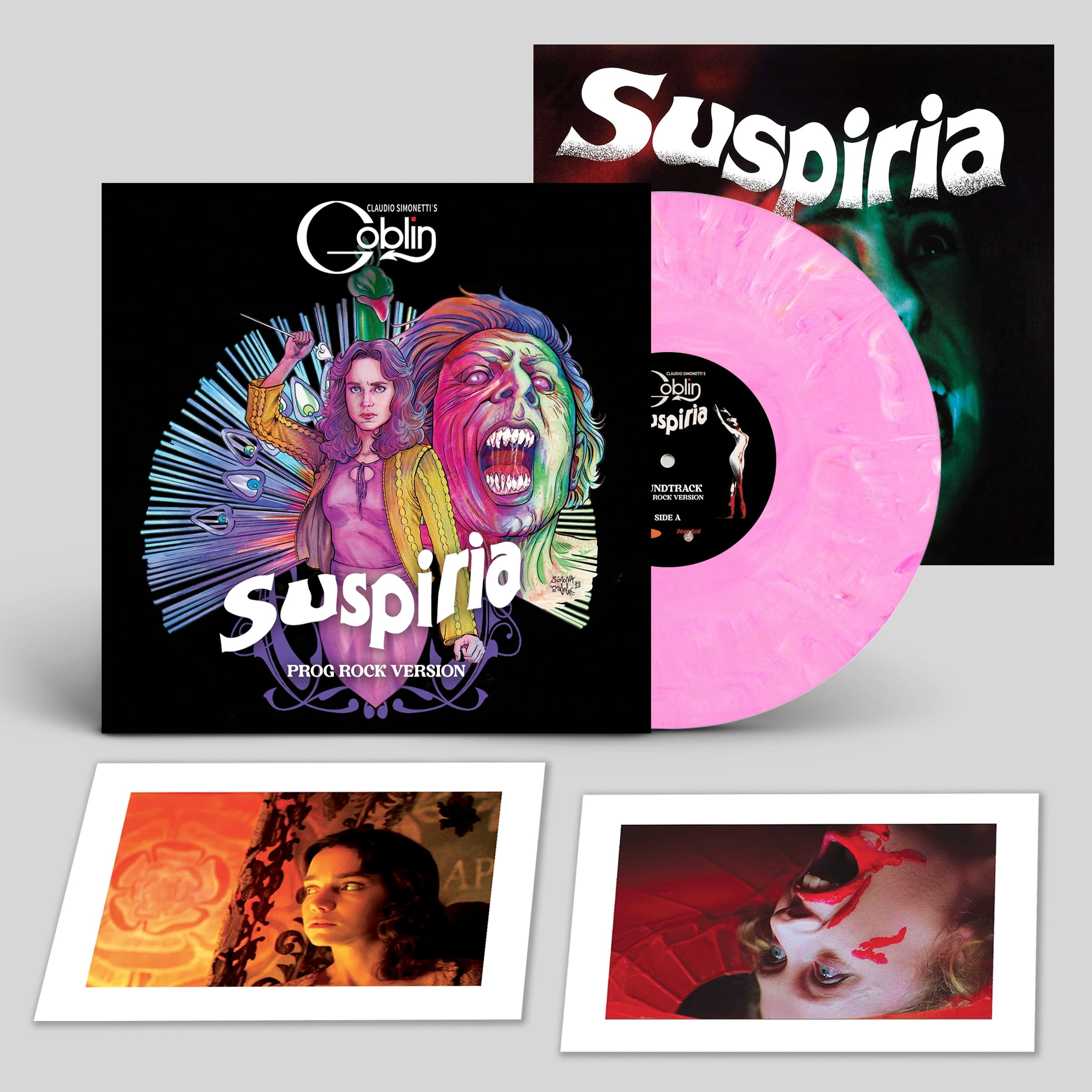 Claudio Simonetti's Goblin - Suspiria Soundtrack - Music & Performance ...