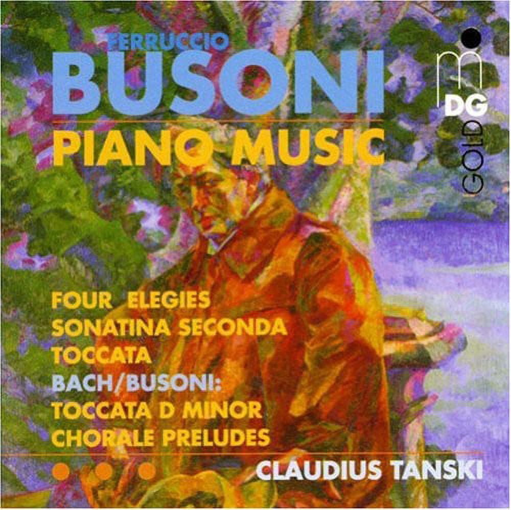 Claudius Tanski - Piano Music - Music & Performance - CD - Walmart.com