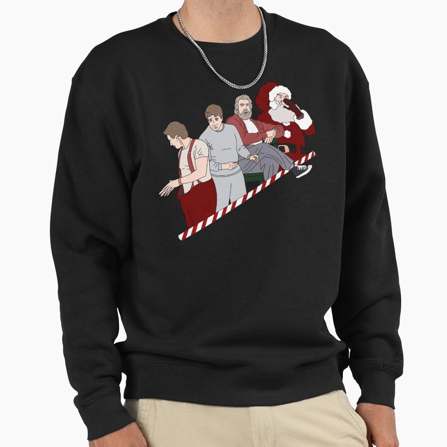 Clause And Effect Funny St. Nick Christmas Pun Graphic Unisex ...