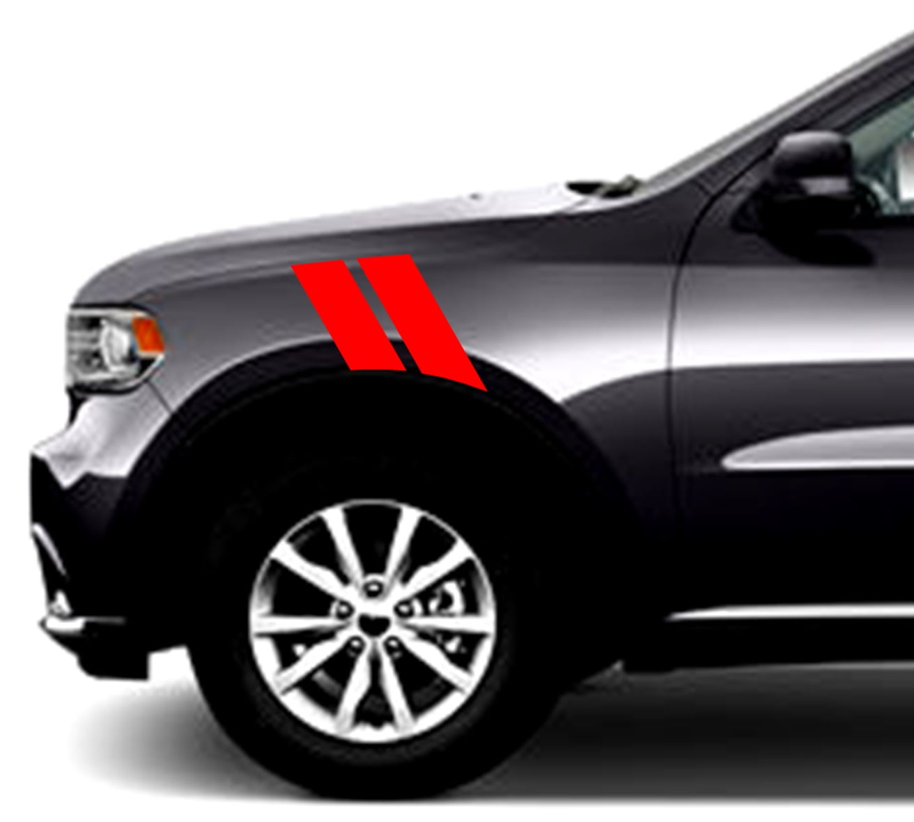 Clausen's World 4" Fender Hash Bar Marks vinyl Racing Stripes Decals ...