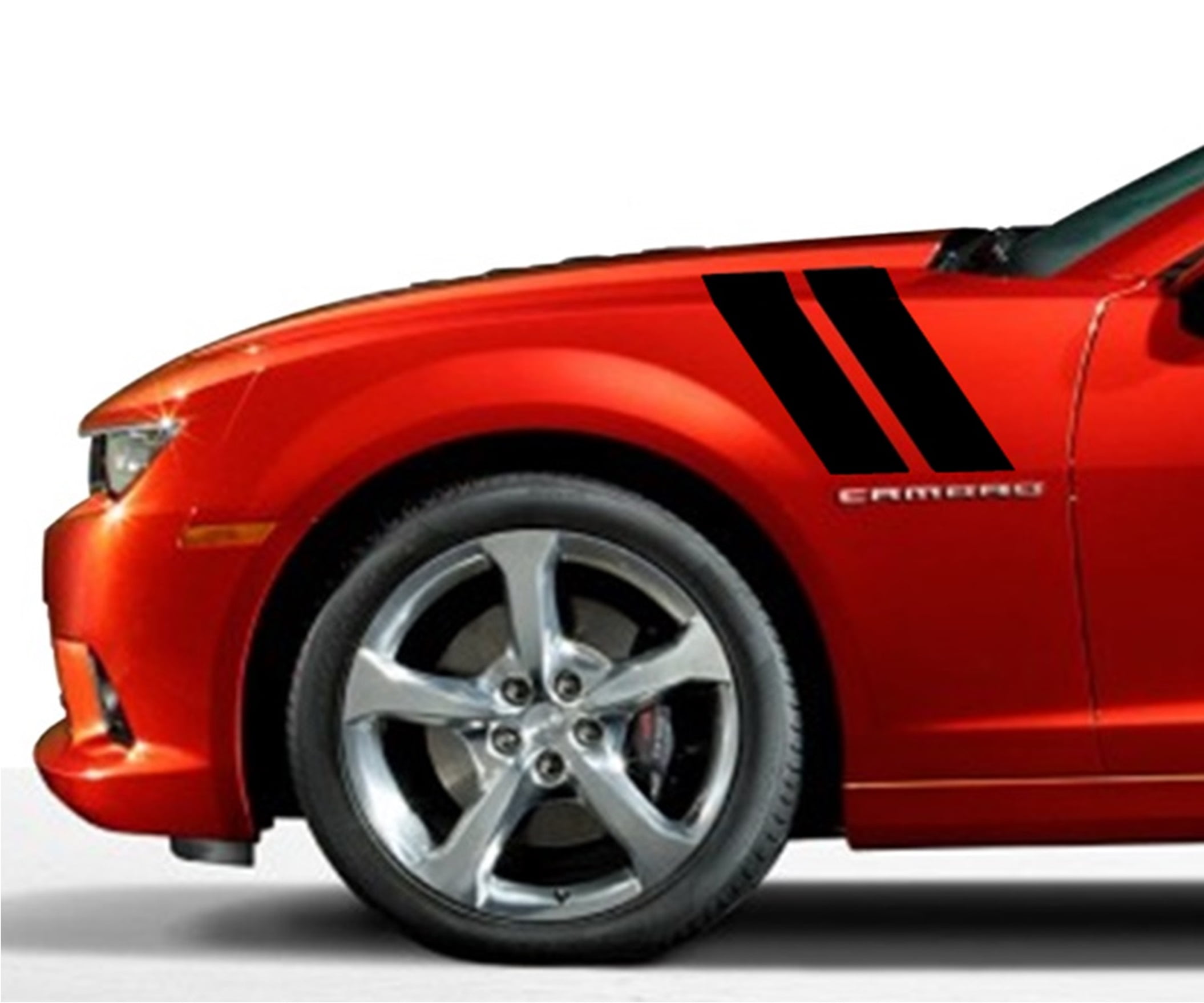 Clausen's World 4" Fender Hood vinyl Racing Stripe also Gun Metal2 ...