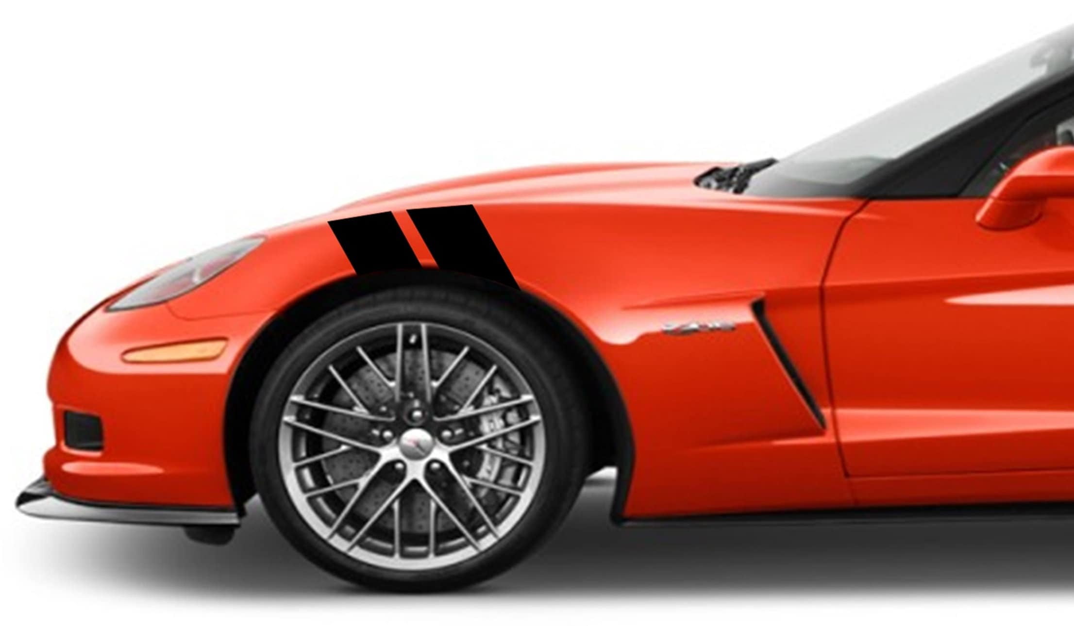 Clausen's World 4" Fender Racing Stripes Grand Sport Graphics Decals ...