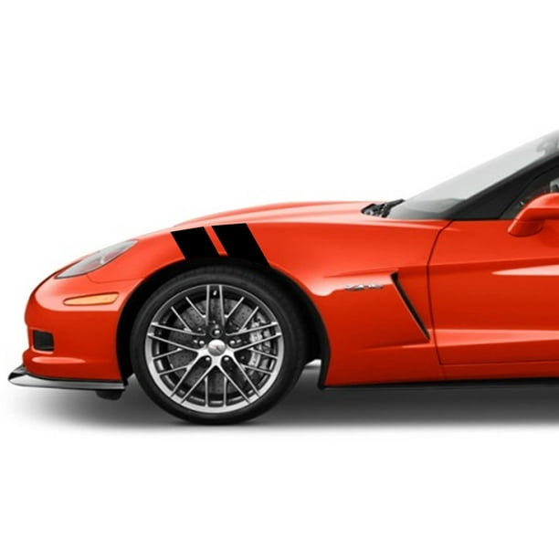 Clausen's World 4" Fender Racing Stripes Grand Sport Graphics Decals ...