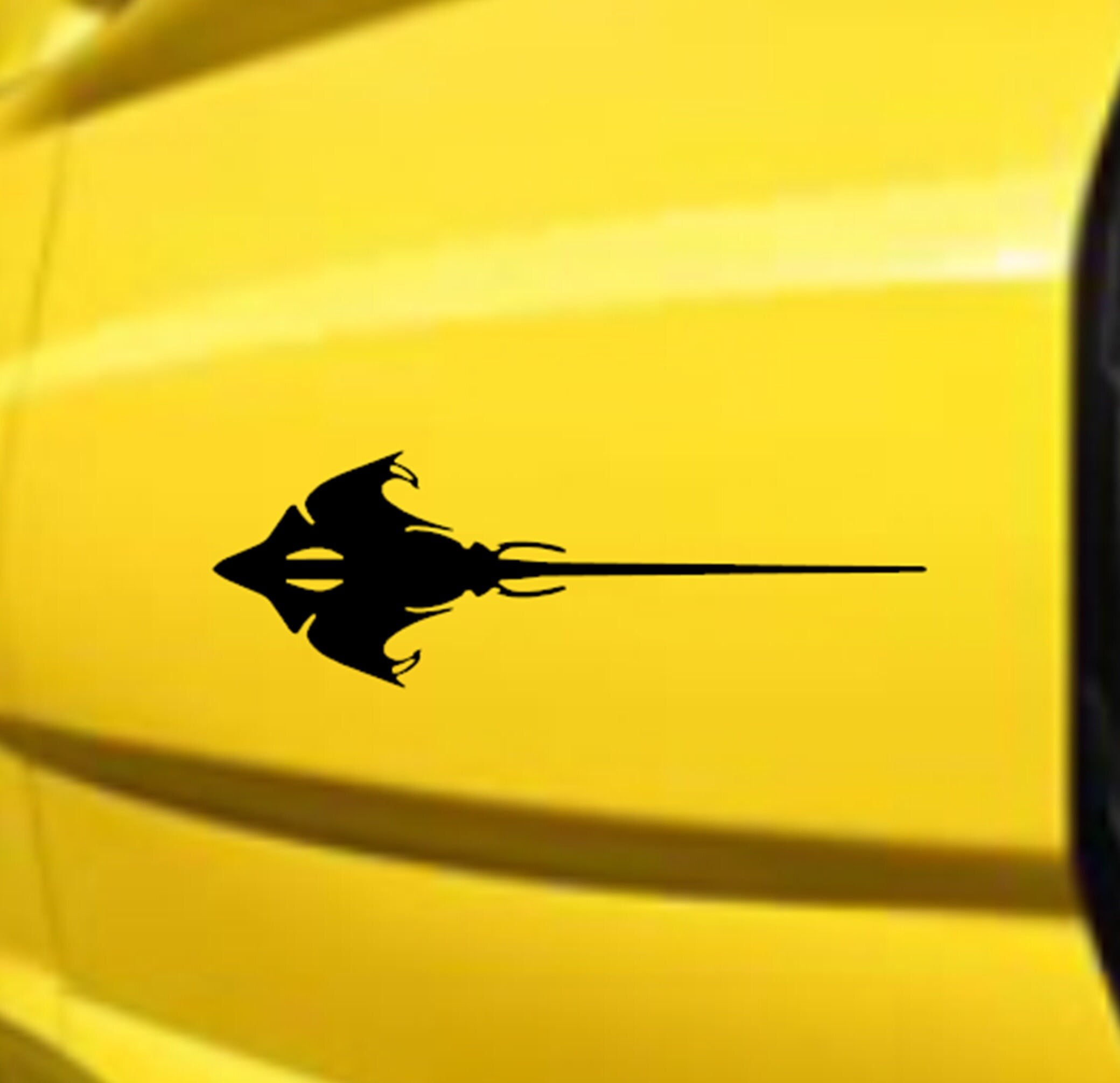 Clausen's World Design - STINGRAY Hood/Door Vinyl Decal 3 sizes ...