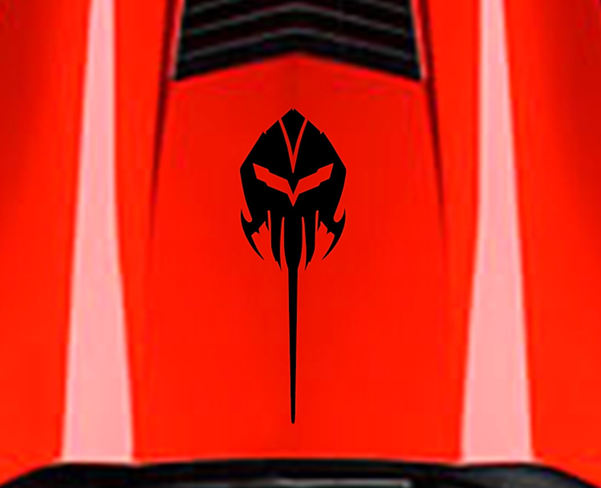 Clausen's World New Design - VETTATOR STINGRAY Hood/Door Vinyl Decal 3 ...