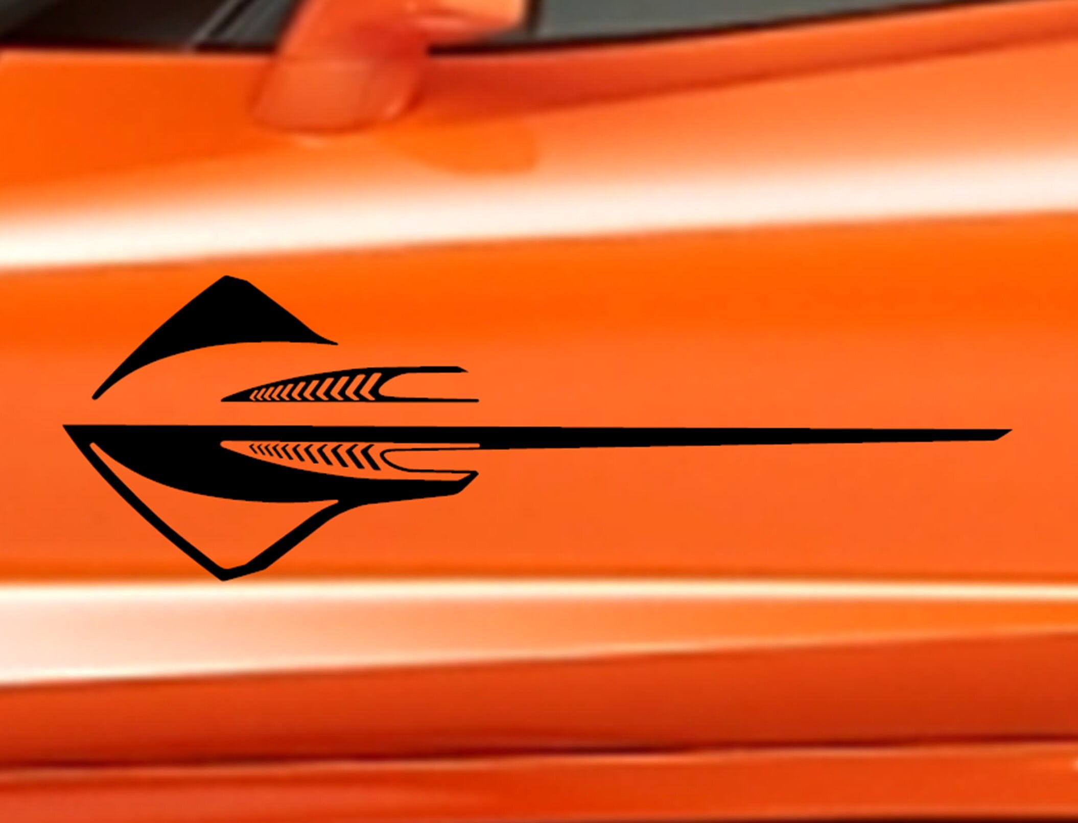 Clausen's World STINGRAY Hood5 Vinyl Decal 3 sizes - Compatible with ...