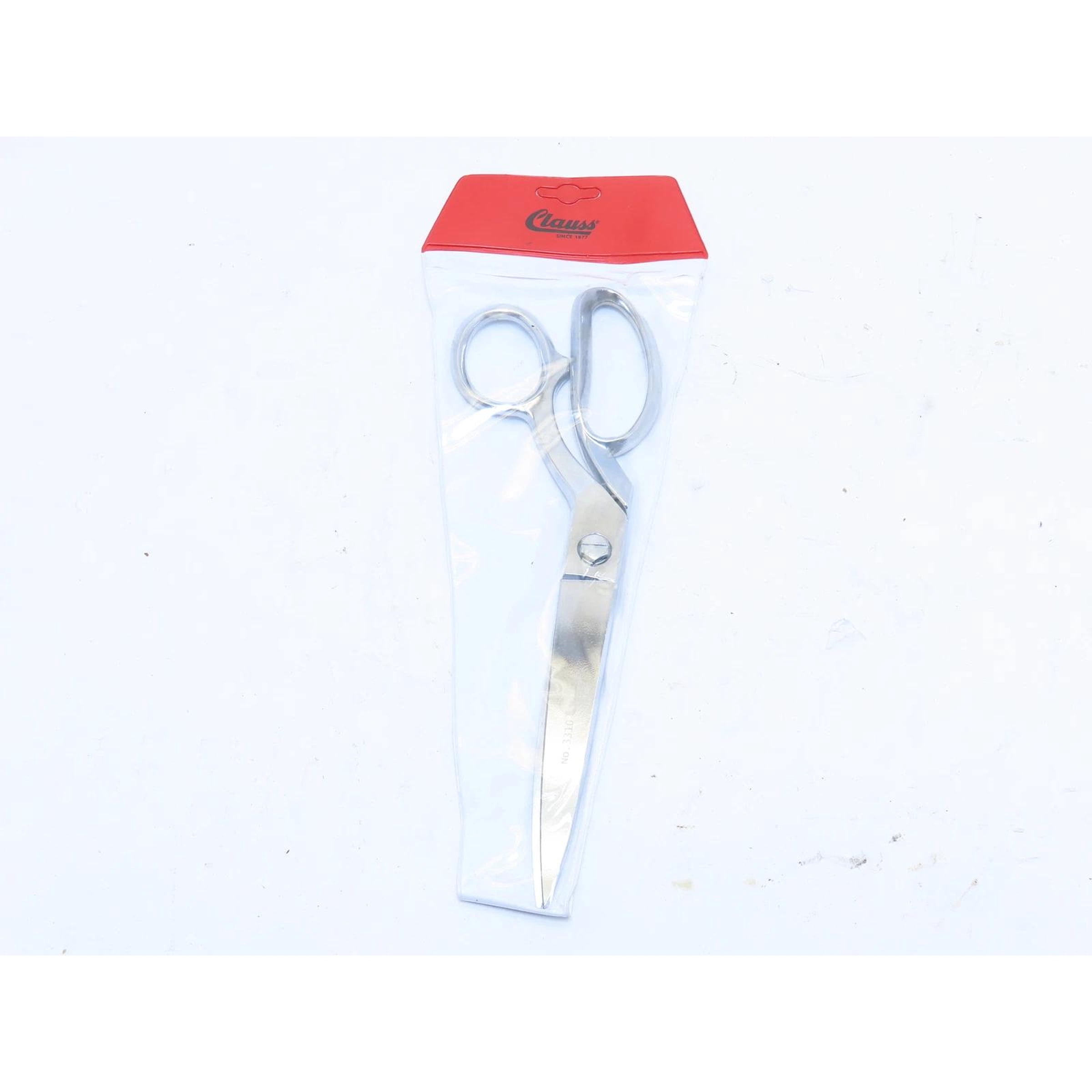 Clauss 3310 10740 Fabric Scissors Shears Trimmer 10in Bent Right Hand ...