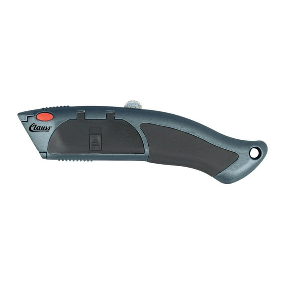 Clauss Auto-Load Retractable Blade Utility Knife - Walmart.com