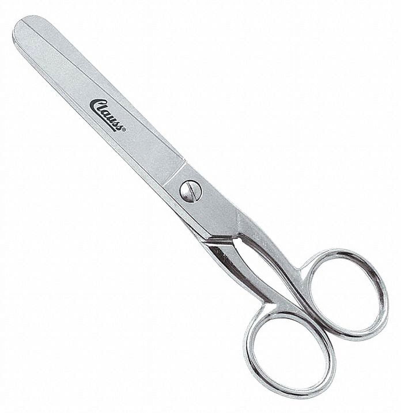 Clauss Multipurpose,Scissors,Straight,6 In. L 12370 - Walmart.com