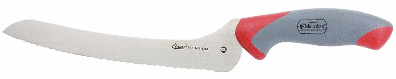Clauss Offset Serrated Knife,9 In. 18748 - Walmart.com