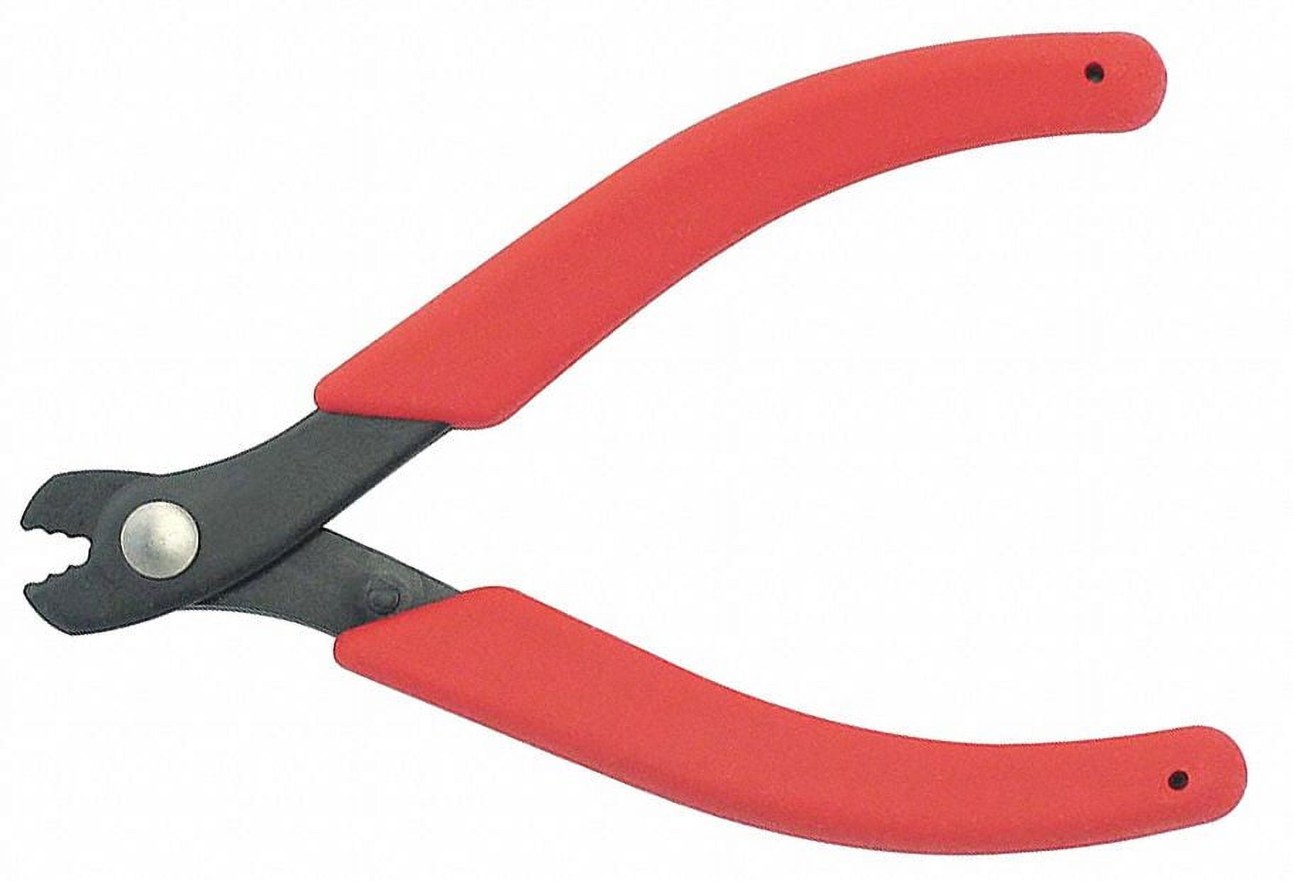 Clauss Steel Wire Cutter with Shear Cut, Comfortable Cushioned Grip, 5 ...