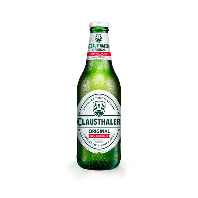 Clausthaler ORIGINAL Non Alcoholic (Pack of 24) (1 Case) 12oz Bottles ...