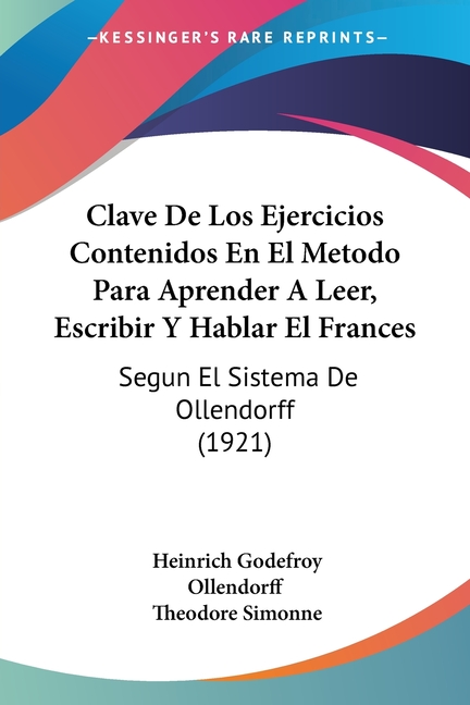 Clave De Los Ejercicios Contenidos En El Metodo Para Aprender A Leer ...