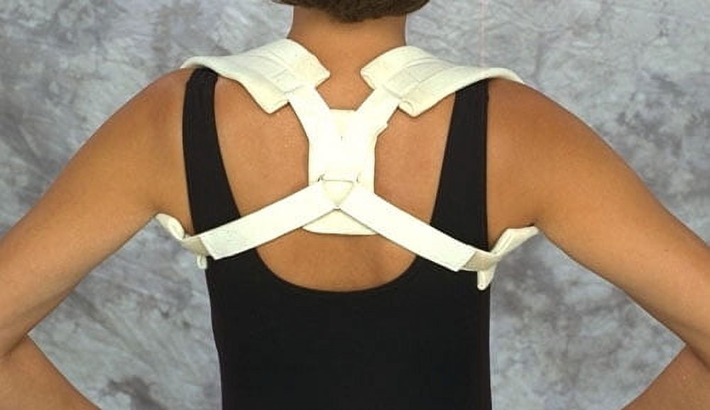 Clavicle Strap 4-Way Medium 18 - 25 HSA/FSA Eligible - Walmart.com
