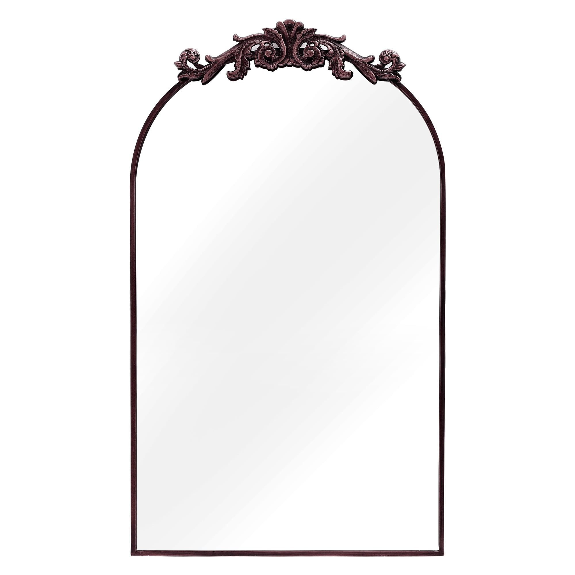 Clavie 19*30 inches Bronze Antique Distressed Framed Rustic Metal Wall ...