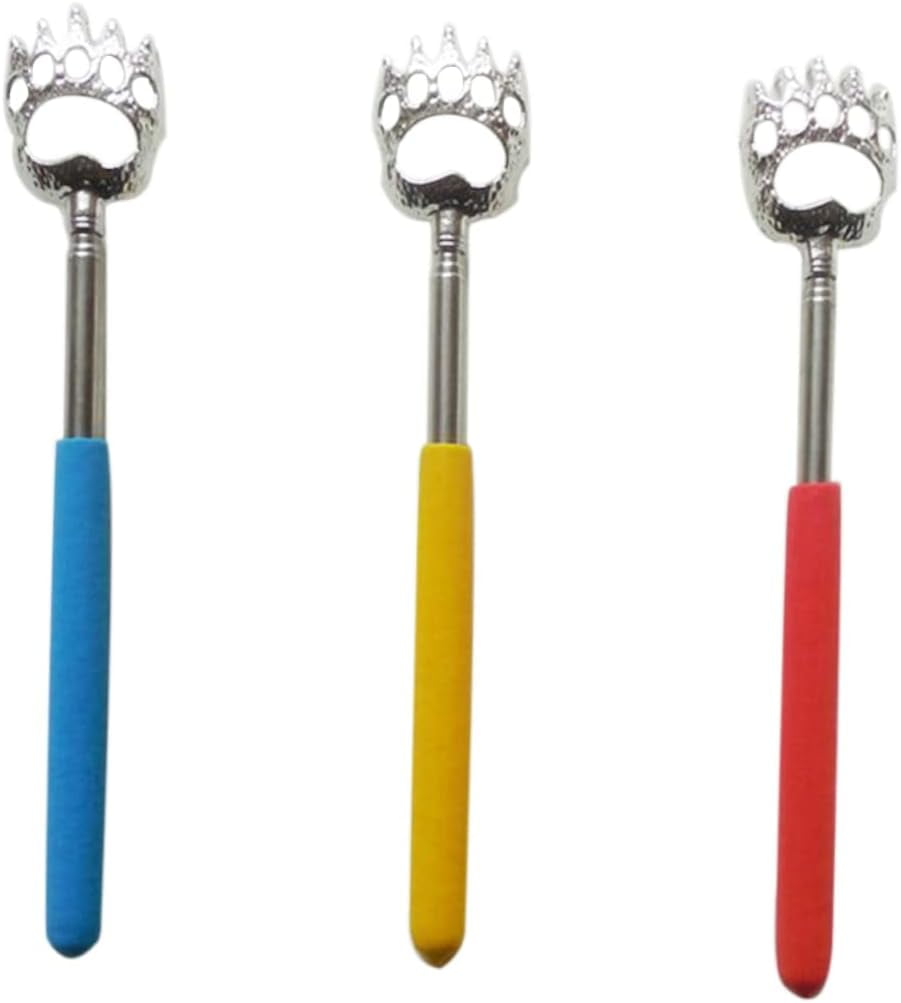 Claw Back Scratcher Portable Back Scratcher Body Relaxation Massager Telescopic Itching Stick