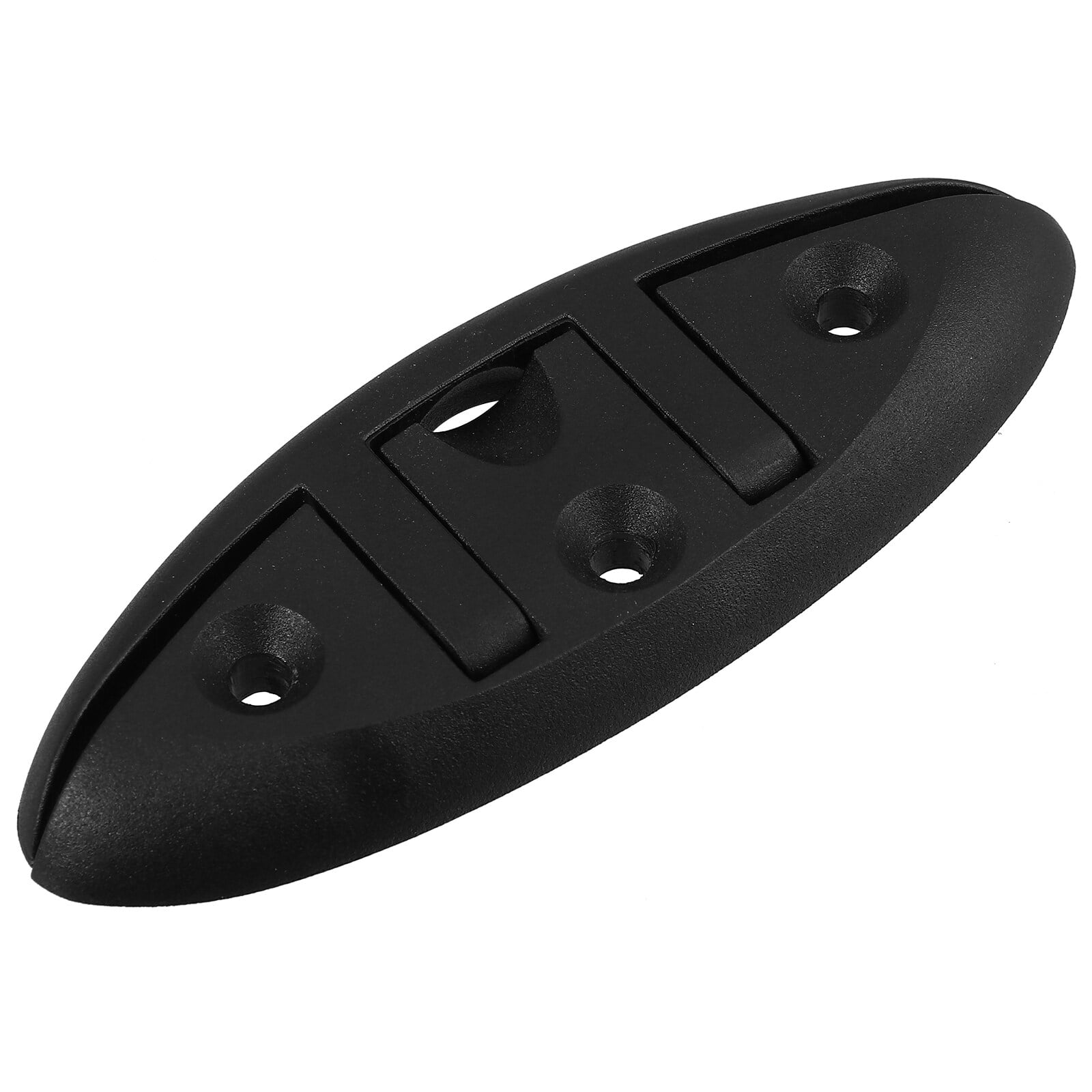 Claw Bolt Boat Folding Cleat Rope Flag Holder Flagpole Poles Black ...