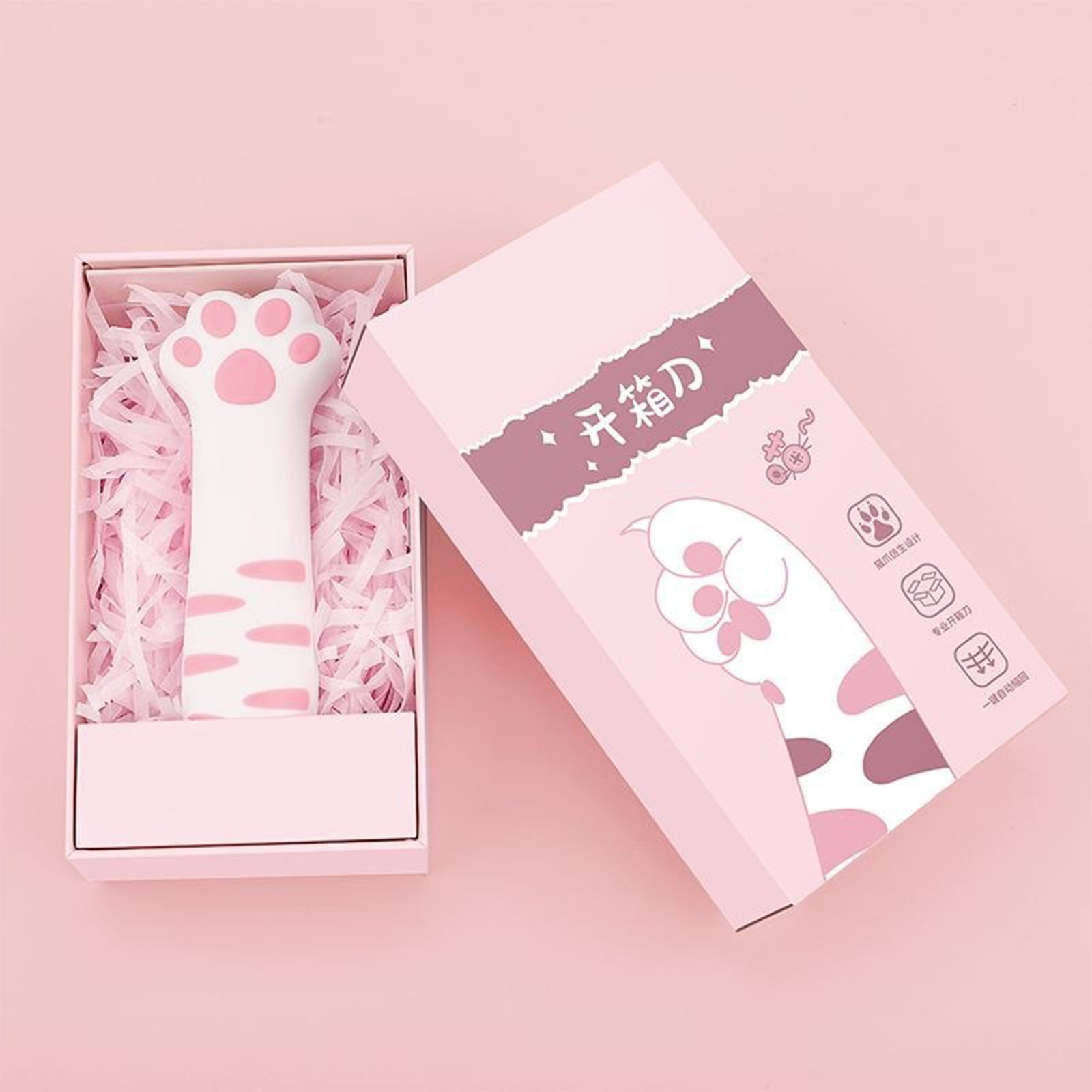 Claw Box Cutter Art Knife | Heart-Shaped Retractable Utility Blade ...