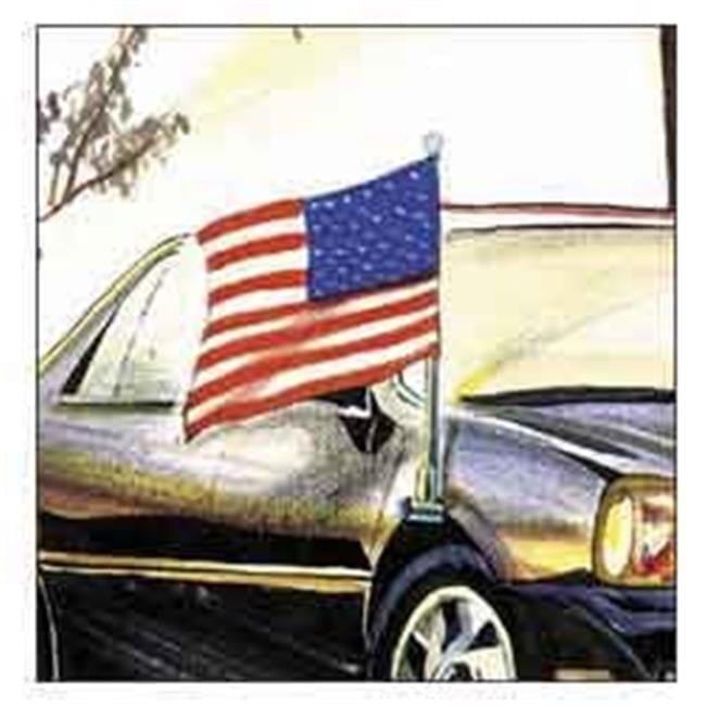 Claw Bracket U.S. Flag Auto Fender Set - Walmart.com