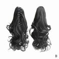 Claw Clip On Ponytail Thick Clip In Pony Tail Hair Extension As Human ...
