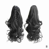 Claw Clip On Ponytail Thick Clip In Pony Tail Hair Extension As Human ...