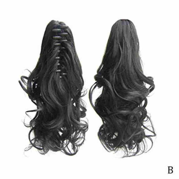 Claw Clip On Ponytail Thick Clip In Pony Tail Hair Extension As Human ...
