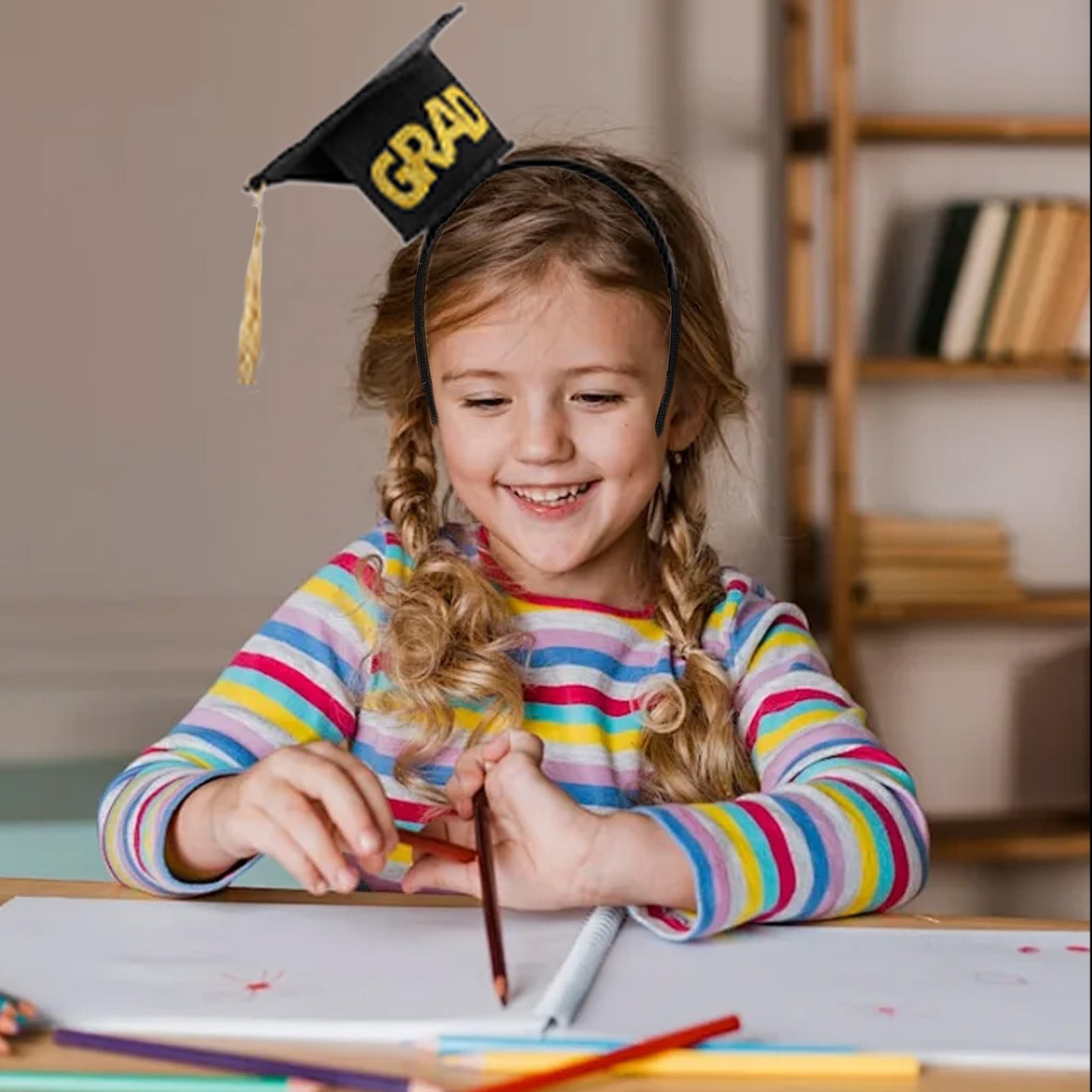 Claw Clips Congrats Grad Graduation Cap Headband Graduation Headbands ...