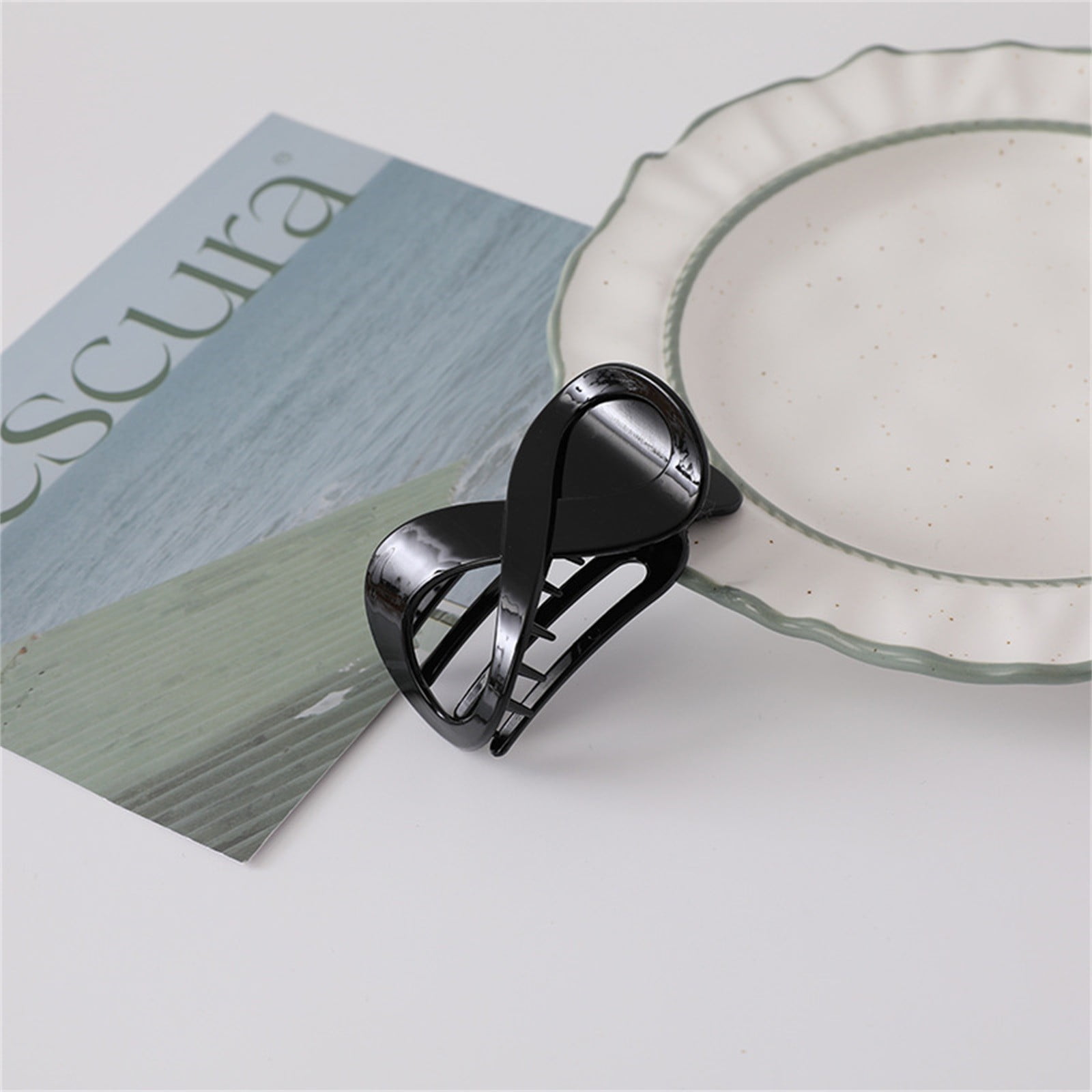 Claw Clips Hair Bun Maker Flat Hair Clips for Women Hair Clips Hair ...