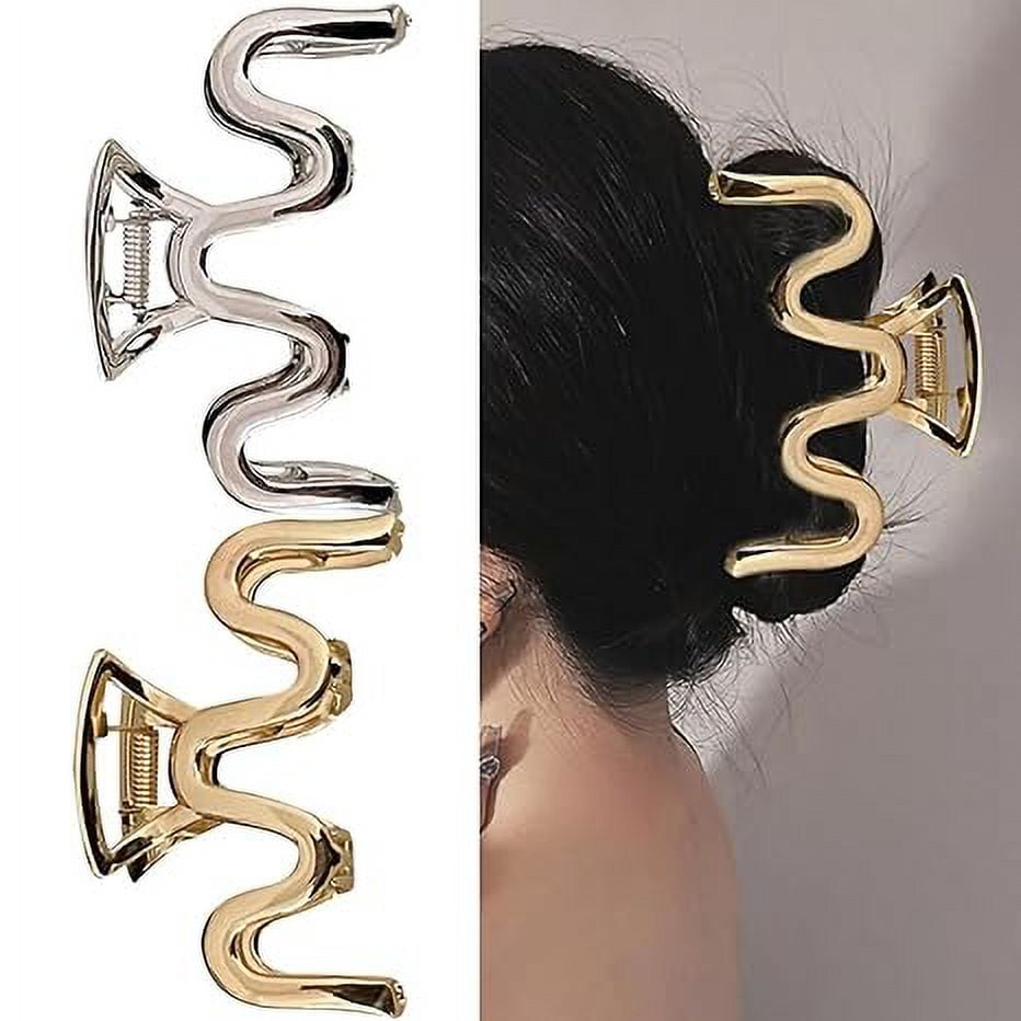 Claw Clips, Hair Claws, Alloy Strong Hold M-shaped Hair Claw Clips Back ...