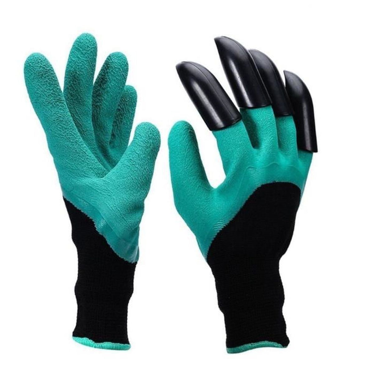 Claw Gardening Gloves for Digging,Planting,Thorn-proof,Waterproof latex ...