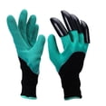 Claw Gardening Gloves for Digging,Planting,Thorn-proof,Waterproof latex ...