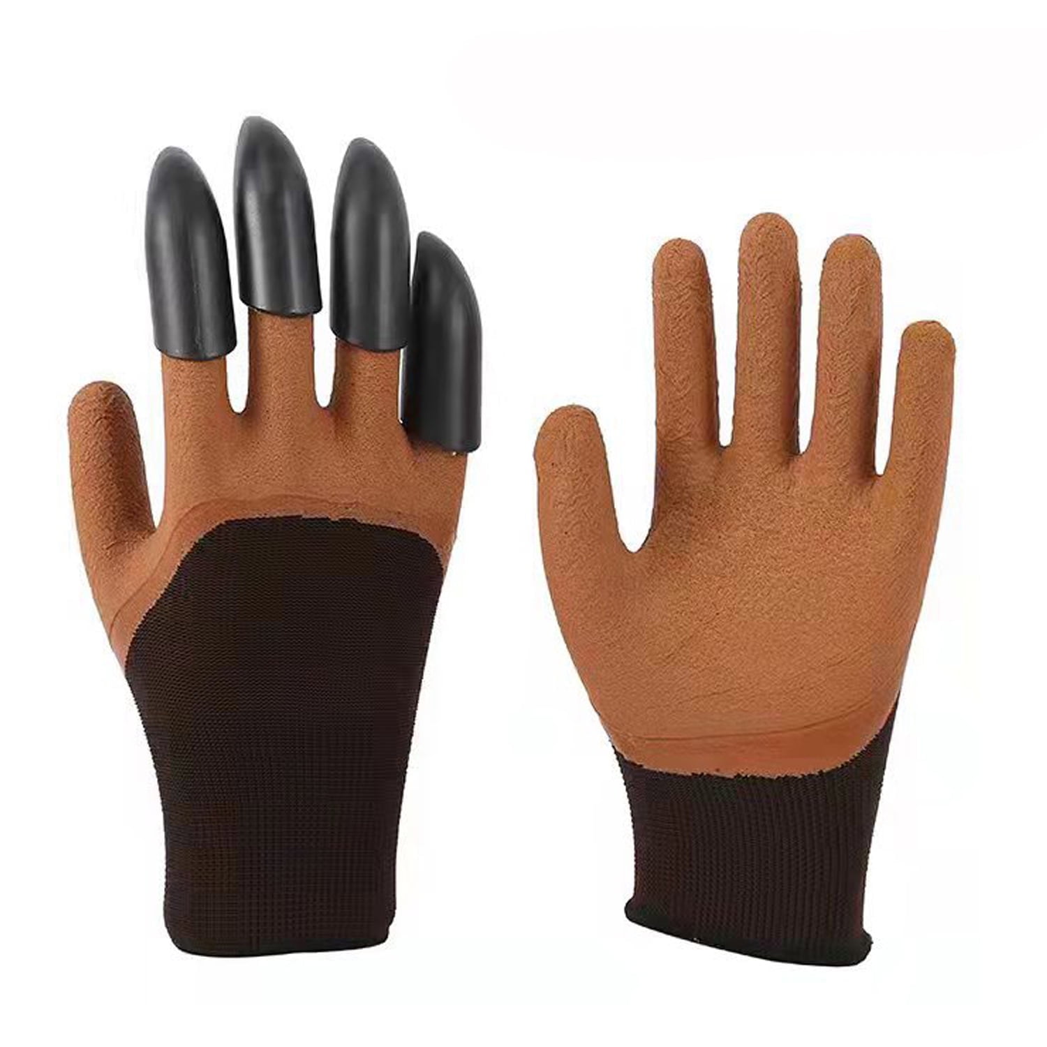 Claw Gardening Gloves for Digging,Planting,Thorn-proof,Waterproof latex ...