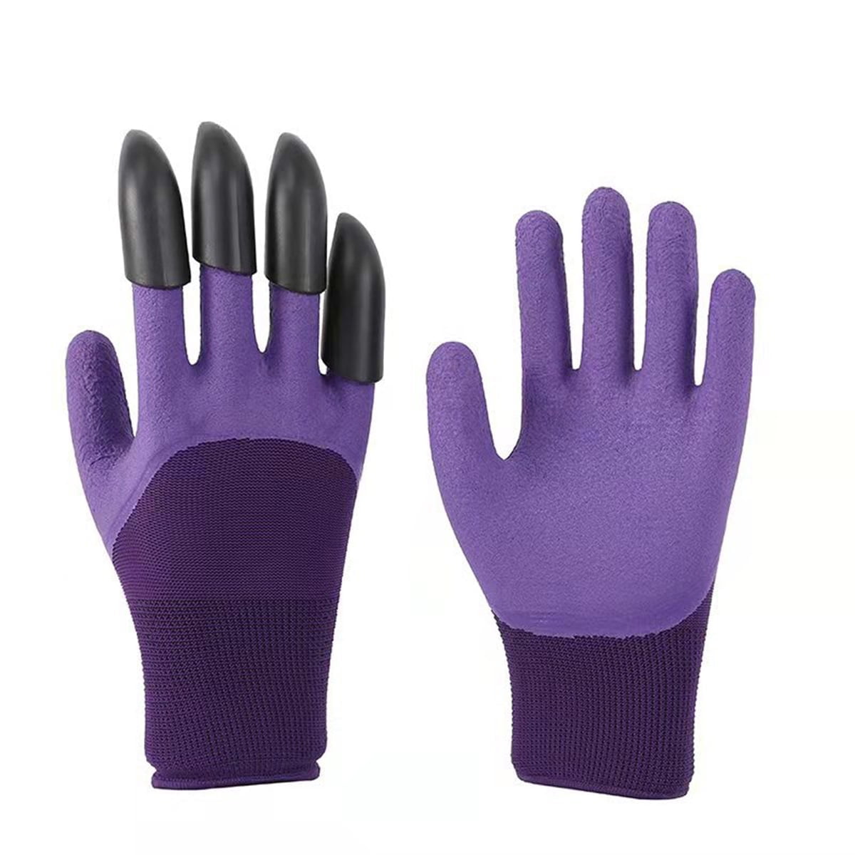 Claw Gardening Gloves for Digging,Planting,Thorn-proof,Waterproof latex ...